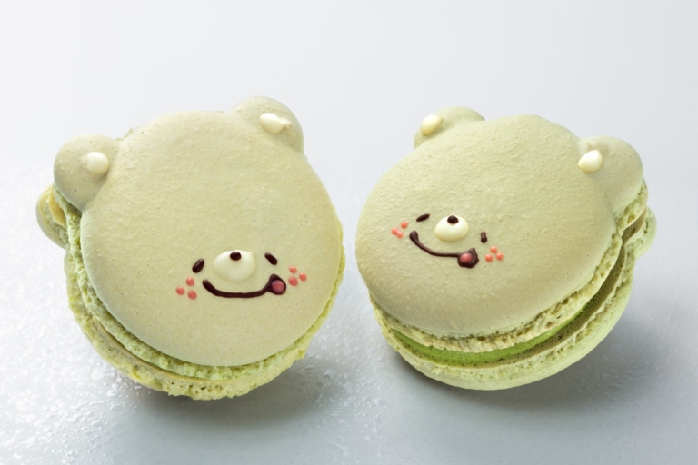 LINE UP – KEYAKI SWEETS 目が合った瞬間に笑顔になれるアニマルマカロン